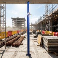 China Steel Scaffold Strut Scaffolding Struts 3m Scaffolding Shoring Prop for sale