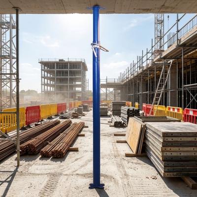 China Steel Scaffold Strut Scaffolding Struts 3m Scaffolding Shoring Prop for sale
