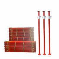 China Steel Scaffold Strut Scaffolding Struts 3m Scaffolding Shoring Prop for sale