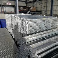 China Galvanized H Frame Scaffold with 10kN - 35kN Load Capacity and Quick Assembly for Construction for sale