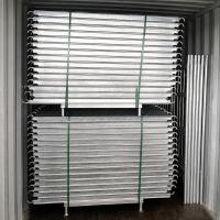 China Galvanized H Frame Scaffold with 10kN - 35kN Load Capacity and Quick Assembly for Construction for sale