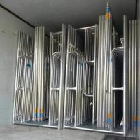 China Heavy Duty Portal Frame Scaffolding System | High Load-Bearing Steel Structure | Quick Assembly & Safe Cross-Bracing for sale