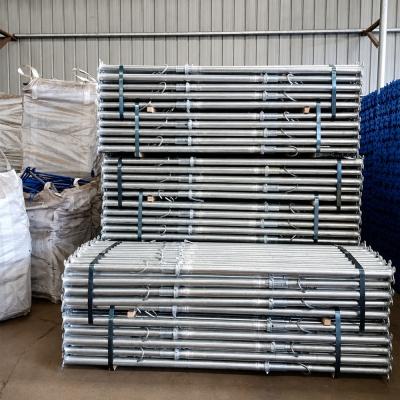 China High-Tensile Steel Adjustable Scaffolding Steel Prop with Threaded Shaft and Hot-Dip Galvanized Construction Shoring Support for sale