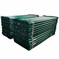 China High-Tensile Steel Adjustable Scaffolding Steel Prop with Threaded Shaft and Hot-Dip Galvanized Construction Shoring Support for sale
