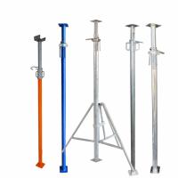China Puntales Telescopic Metalicos De Acero Para Construction De 4 Metros for sale