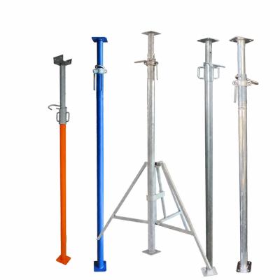 China Puntales Telescopic Metalicos De Acero Para Construction De 4 Metros for sale