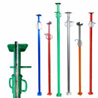 China Puntales Telescopic Metalicos De Acero Para Construction De 4 Metros for sale
