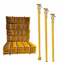 China Puntales Telescopic Metalicos De Acero Para Construction De 4 Metros for sale