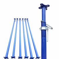 China Puntales Telescopic Metalicos De Acero Para Construction De 4 Metros for sale