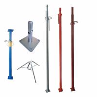 China Puntales Telescopic Metalicos De Acero Para Construction De 4 Metros for sale