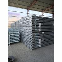 China Puntales Telescopic Metalicos De Acero Para Construction De 4 Metros for sale