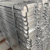 China Galvanized Scaffolding Plank Steel Walk Board Perforated Metal Scaffold Plank Anti Slip Board for Construction for sale