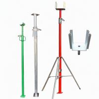 China 3 to 5m Adjustable Scaffolding Steel Props Puntales Metalicos and Metal Shoring Jacks Stand Props for Construction Build for sale