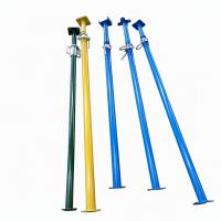 China 3 to 5m Adjustable Scaffolding Steel Props Puntales Metalicos and Metal Shoring Jacks Stand Props for Construction Build for sale
