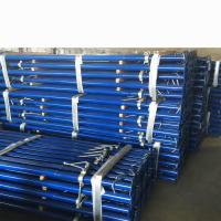 China 3 to 5m Adjustable Scaffolding Steel Props Puntales Metalicos and Metal Shoring Jacks Stand Props for Construction Build for sale