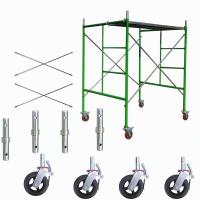 China Step Ladder Metal Scaffolding Walk Through Frame Standard Scaffolding Material Specification Used Scaffolding for Sale for sale