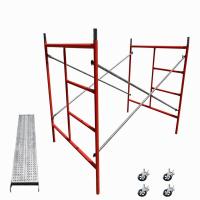 China Step Ladder Metal Scaffolding Walk Through Frame Standard Scaffolding Material Specification Used Scaffolding for Sale for sale