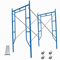 China Step Ladder Metal Scaffolding Walk Through Frame Standard Scaffolding Material Specification Used Scaffolding for Sale for sale