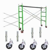 China Step Ladder Metal Scaffolding Walk Through Frame Standard Scaffolding Material Specification Used Scaffolding for Sale for sale