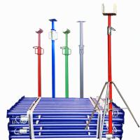 China Wholesale Heavy Duty Adjustable Steel Acrow Prop Scaffolding Metal Formwork Props for sale