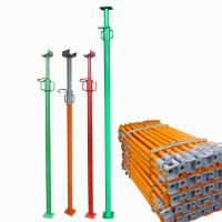 China Wholesale Heavy Duty Adjustable Steel Acrow Prop Scaffolding Metal Formwork Props for sale