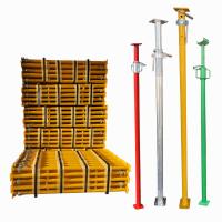China Wholesale Heavy Duty Adjustable Steel Acrow Prop Scaffolding Metal Formwork Props for sale