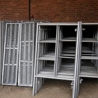 China Construction Scaffolding Walk Through Scaffolding Ladders Scaffoldings Used Scaffolding for Sale for sale