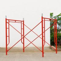 China Construction Scaffolding Walk Through Scaffolding Ladders Scaffoldings Used Scaffolding for Sale for sale