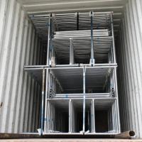 China Construction Scaffolding Walk Through Scaffolding Ladders Scaffoldings Used Scaffolding for Sale for sale