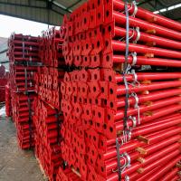 China High Strength Scaffolding Prop Adjustable Steel Acrow props For Construction Shoring Support for sale