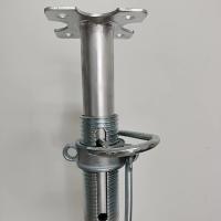 China Height-Adjustable High Strength Red Painted Steel Scaffolding Support Frame for Construction for sale