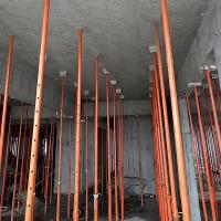 China Scaffolding Prop Steel Telescopic Adjustable Props for Safe Stable Support During Concrete Pouring and Formwork Installation Tasks for sale