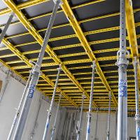 China Scaffolding Prop Steel Telescopic Adjustable Props for Safe Stable Support During Concrete Pouring and Formwork Installation Tasks for sale