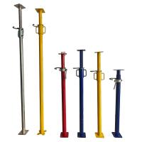 China Heavy Duty Q235 Steel Scaffolding Prop with U Head Design Meeting EN1065 Standard for Construction Support for sale