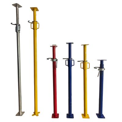 China Heavy Duty Q235 Steel Scaffolding Prop with U Head Design Meeting EN1065 Standard for Construction Support for sale