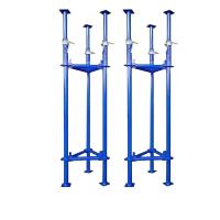 China Heavy Duty Q235 Steel Scaffolding Prop with U Head Design Meeting EN1065 Standard for Construction Support for sale