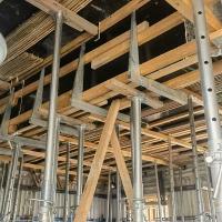 China Heavy Duty Q235 Steel Scaffolding Prop with U Head Design Meeting EN1065 Standard for Construction Support for sale