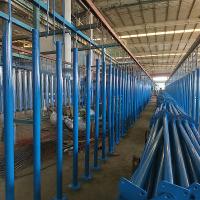 China Heavy Duty Q235 Steel Scaffolding Prop with U Head Design Meeting EN1065 Standard for Construction Support for sale
