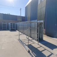 China Hot-dip Galvanized Frame Scaffolding System with 10kN - 35kN Load Capacity and Adjustable Height Construction Platform for sale