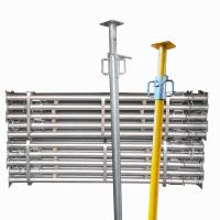 China Adjustable Steel Scaffolding Prop with High Corrosion Resistance and Threaded Shaft With Wing Collar Adjustment for Precision 50mm Hole Spacing for sale