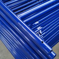 China Walk Broad Ladder Steel Scaffolding Frame Scaffold 3ft 4ft 5.5ft Office Building Free Spare Parts Apartment Hospital 1 YEAR for sale