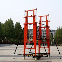 China Electric Scaffold Lift Platform 2-6m | Portable Mobile Scaffolding for Painting for sale