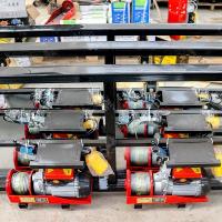 China Electric Scaffold Lift Platform 2-6m | Portable Mobile Scaffolding for Painting for sale