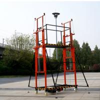 China Electric Scaffold Lift Platform 2-6m | Portable Mobile Scaffolding for Painting for sale