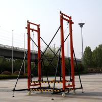China Electric Scaffold Lift Platform 2-6m | Portable Mobile Scaffolding for Painting for sale