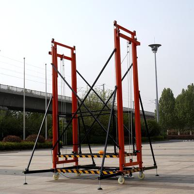 China Electric Scaffold Lift Platform 2-6m | Portable Mobile Scaffolding for Painting for sale