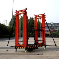 China Electric Scaffold Lift Platform 2-6m | Portable Mobile Scaffolding for Painting for sale