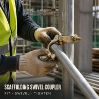 China Scaffolding Swivel Coupler Clamp Steel Tube Pipe Connector for Construction Scaffold Fitting for sale