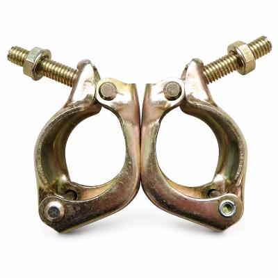 China Scaffolding Swivel Coupler Clamp Steel Tube Pipe Connector for Construction Scaffold Fitting for sale