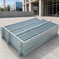 China Construction Scaffolding Galvanized Steel Catwalk Board Safety Walkway Platform with Anti-Slip Punched Deck and Locking Hooks for sale